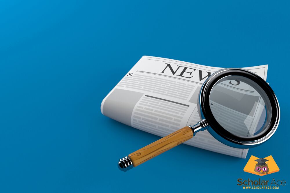6 Easy Steps To Do Analysis Of A Newspaper Article Scholar Ace