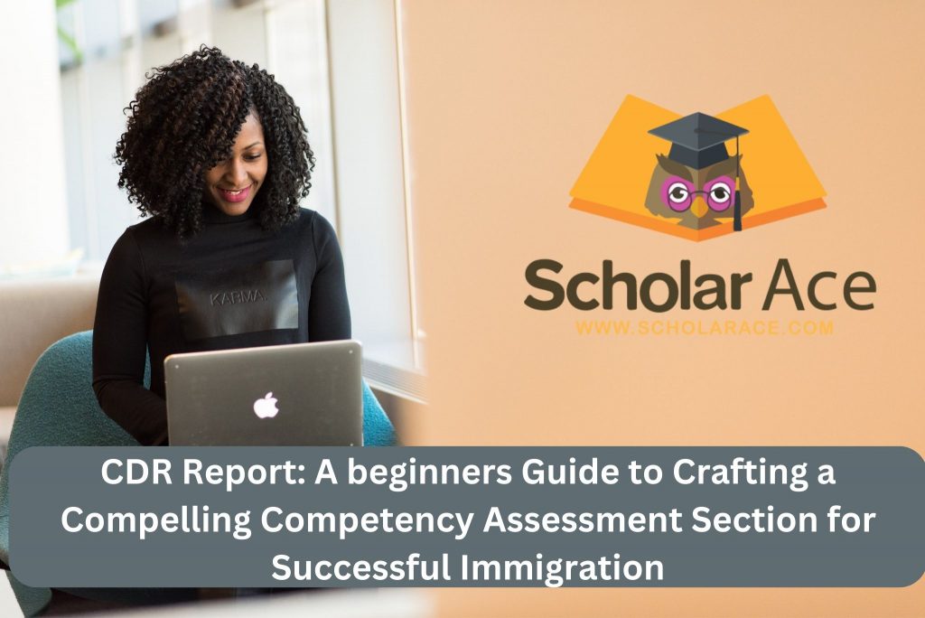 CDR Report: A Beginners Guide to Crafting a Compelling Competency ...